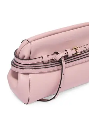 Moschino Belt-detail Clutch Bag