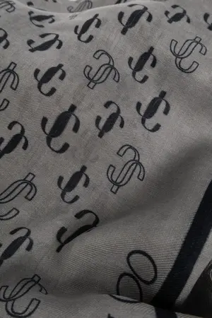 JIMMY CHOO Patterned Scarf