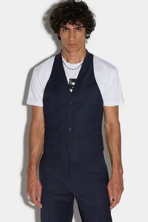 Dsquared2 Single-breasted Three-piece Tailored Suit