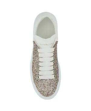 Alexander McQueen Oversized Lace-up Sneakers