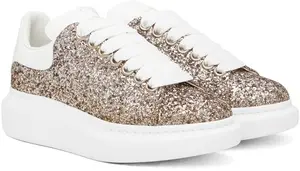 Alexander McQueen Oversized Lace-up Sneakers
