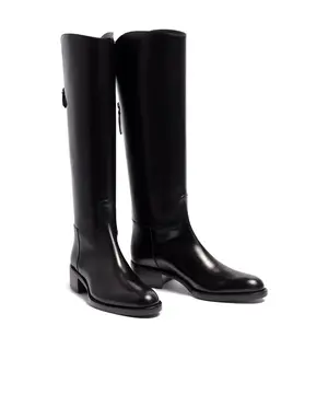 Sartore Round-toe Tall Boots