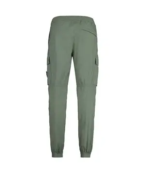 Stone Island Compass Patch Tapered-leg Cargo Pants