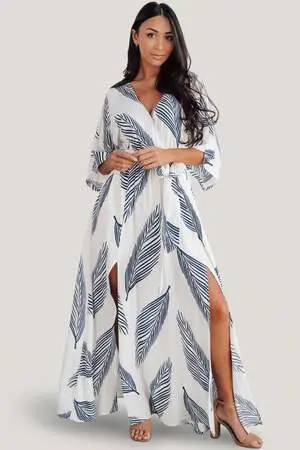 AAKAA Corinth Maxi Dress
