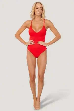ENVYA Mykonos One Piece - Red