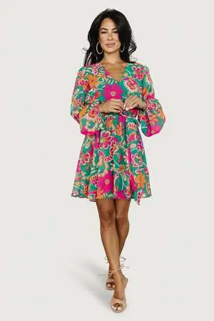 FLYING TOMATO Wesley Mini Dress