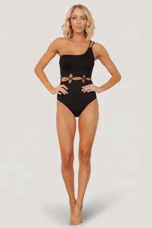 ENVYA Monaco One Piece - Black
