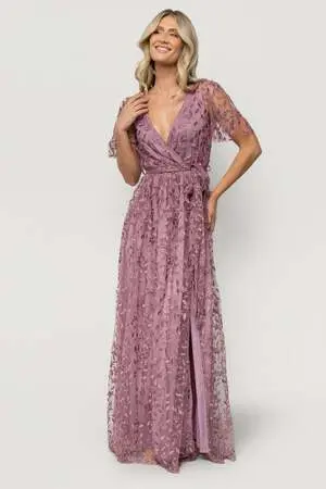 Lavender Maxi Dresses