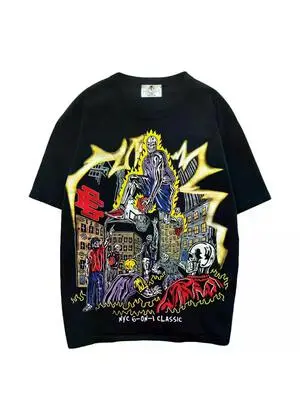 ERIC EMANUEL Warren Lotas Graphic-print T-shirt