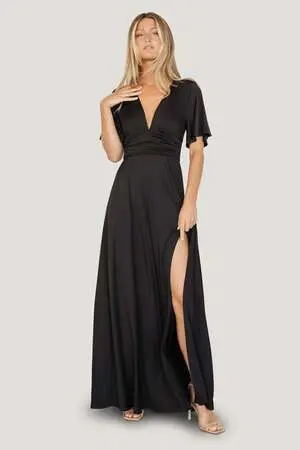 DRESS DAY Emberly Maxi Dress - Black