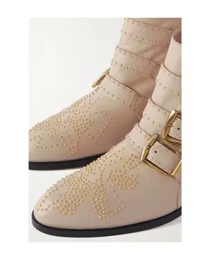 Chloé Susanna Studded Triple-strap Boots