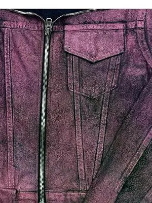 SP5DER X Levi's Metallic-wash Denim Jacket