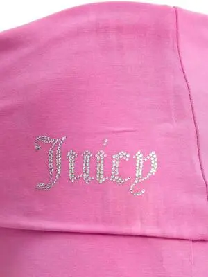 Juicy Couture Rhinestone-logo Mini Shorts