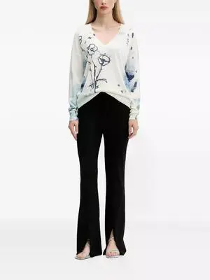 Desigual Helsinki V-neck Sweater