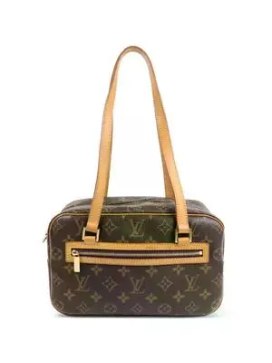 LOUIS VUITTON Cite Mm Monogram Shoulder Bag - Brown