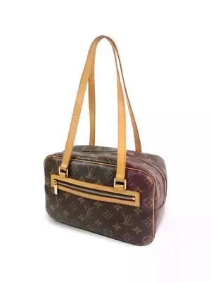 LOUIS VUITTON Cite Mm Monogram Shoulder Bag