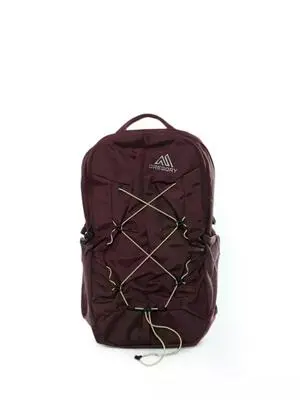 GREGORY Terros 28 Bungee-cord Logo-print Backpack - Red