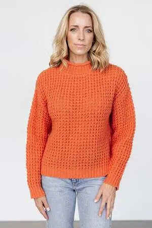 ANDREE BY UNIT Syracuse Chunky Knit Sweater