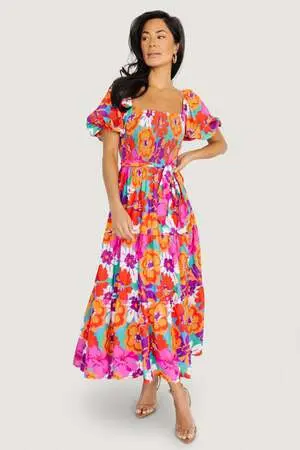 FLYING TOMATO Mazatlan Maxi Dress