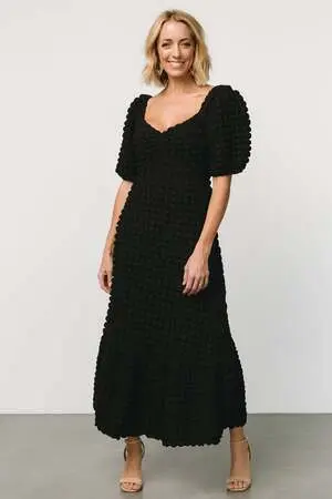 IN FEBRUARY Therese Textured Dress