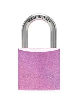 Balenciaga Logo Charm Keyring