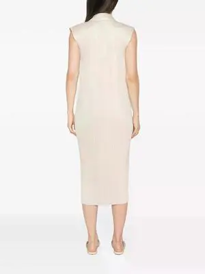 Issey Miyake Pleated Midi Dress