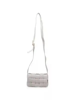 Bottega Veneta Cassette Intreccio Shoulder Bag