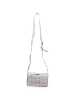 Bottega Veneta Cassette Intreccio Shoulder Bag