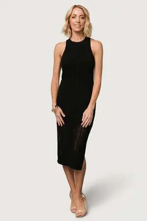 BESTSELLER Nalani Knit Tank Dress - Black