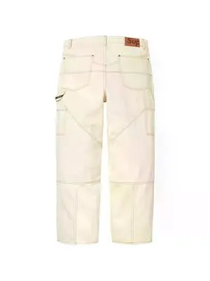 Supreme Contrast-stitch Double-knee Painter Jeans