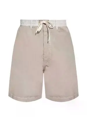 Dsquared2 Drawstring Straight-leg Shorts - Neutrals