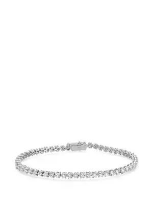 WITH LOVE Lab-grown Diamond Bracelet - Silver