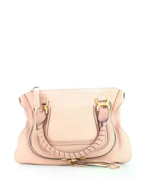 Chloé Marcie Leather Medium Shoulder Bag
