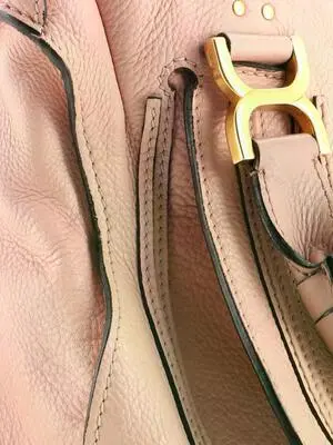 Chloé Marcie Leather Medium Shoulder Bag