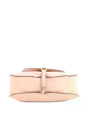 Chloé Marcie Leather Shoulder Bag - Pink