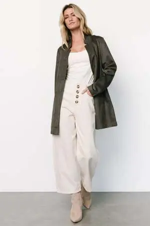 BESTSELLER Queenie Faux Suede Jacket