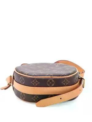 LOUIS VUITTON Boite Chapeau Souple Bag Monogram Canvas Pm Crossbody Bag - Brown