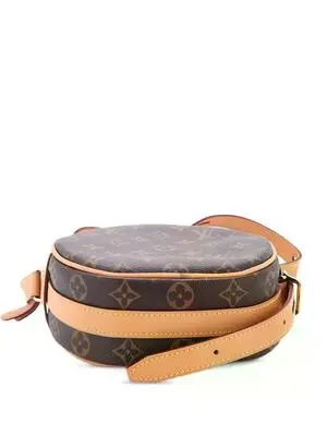 LOUIS VUITTON Monogram Canvas Boîte Chapeau Souple Pm Bag - Brown