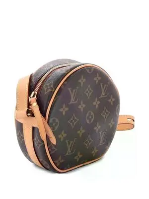 LOUIS VUITTON Monogram Canvas Boîte Chapeau Souple Pm Bag - Brown