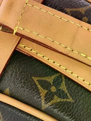 LOUIS VUITTON Monogram Canvas Boîte Chapeau Souple Pm Bag