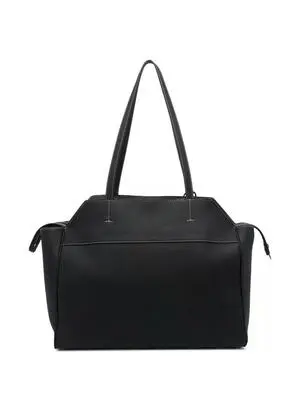 AU DEPART Cité Leather Tote Bag