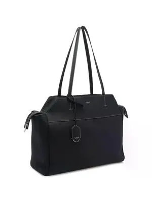 AU DEPART Cité Leather Tote Bag
