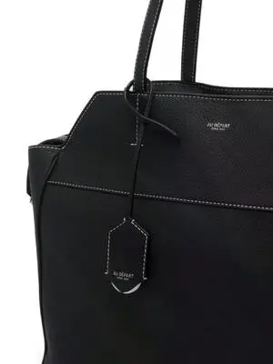 AU DEPART Cité Leather Tote Bag