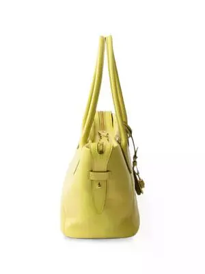 Prada Ouvert Large Leather Tote Bag