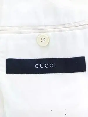 Gucci Corduroy Single-breasted Blazer