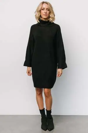 BESTSELLER Amy Sweater Dress - Black