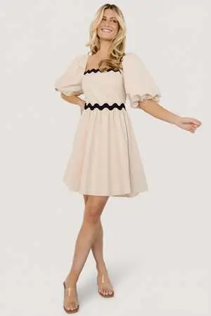 ANDREE BY UNIT Cecelia Short Dress