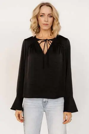 BESTSELLER Westminster Satin Top