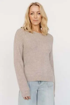 BUSE Viola Tie Back Sweater