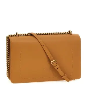 Pinko One Simply Classic Love Shoulder Bag
